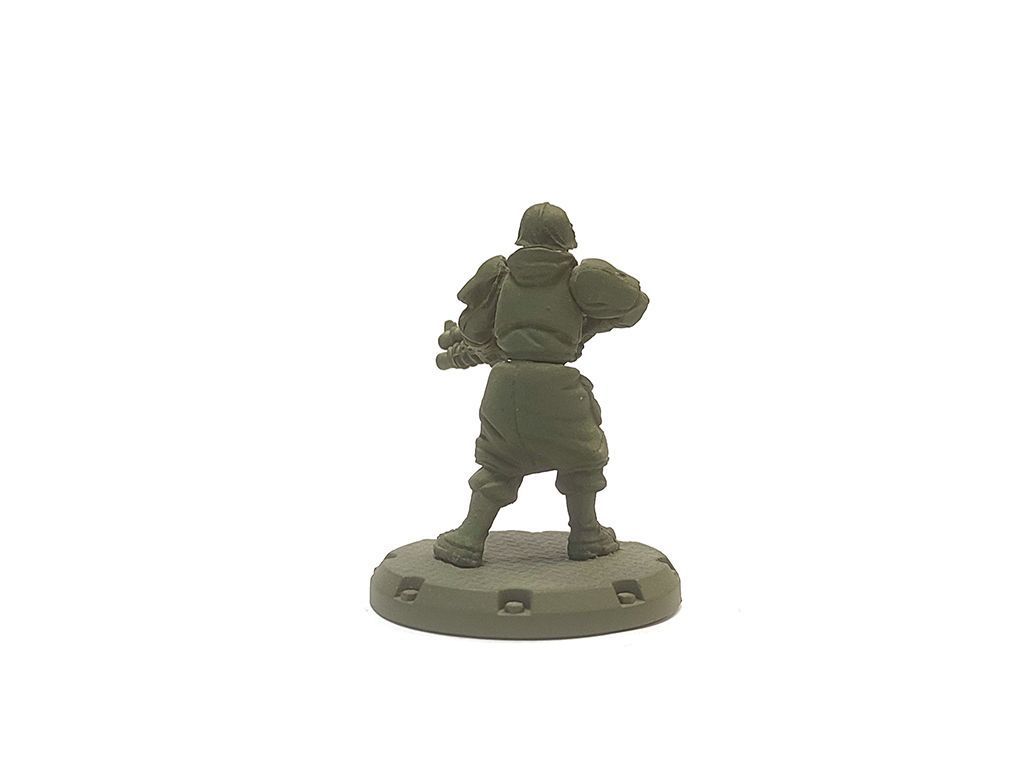 30mm The "Hell Boy", Ranger Attack Squad, мініатюра DUST Tactics ...