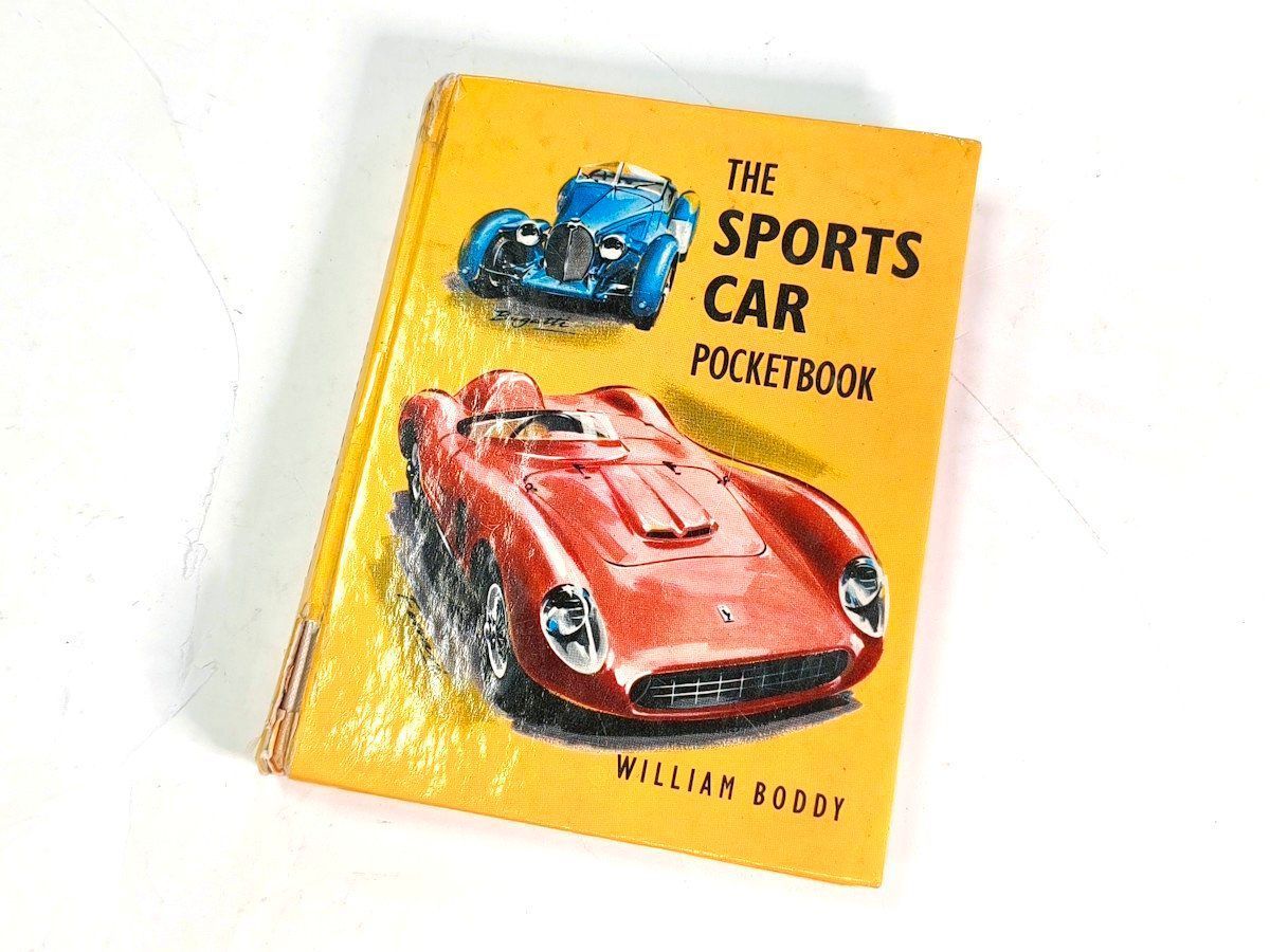 Книга "The Sports Car. Pocketbook" William Boddy (на английском языке)