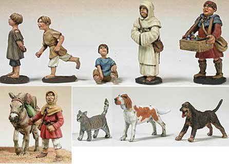 Mirliton Miniatures - Миниатюра 25-28 mm Historical - Medieval village ...