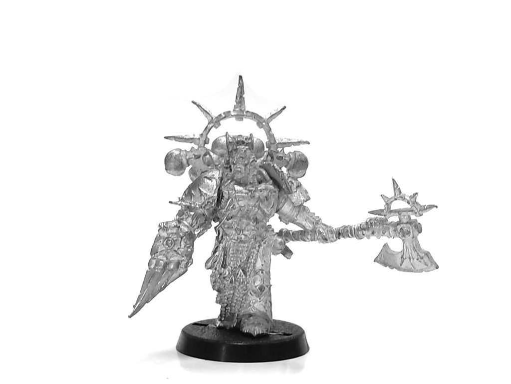 Huron Blackheart, мініатюра Warhammer 40k (Games Workshop), металева