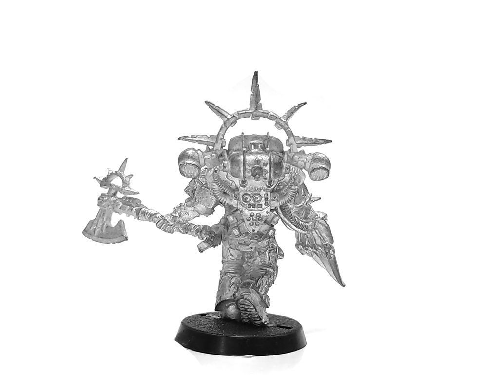 Huron Blackheart, мініатюра Warhammer 40k (Games Workshop), металева