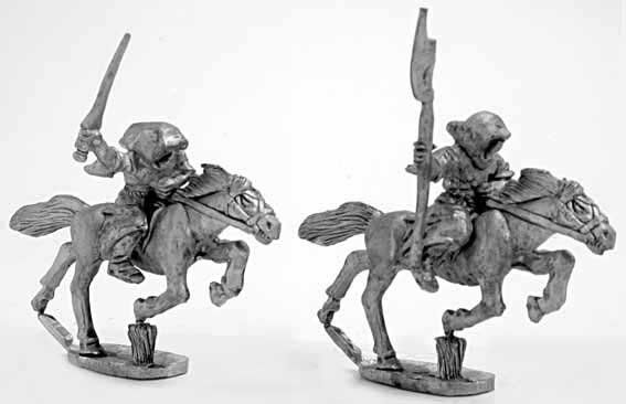 Mirliton Miniatures - Миниатюра 25-28 mm Fantasy - Knights of Terror 1 ...