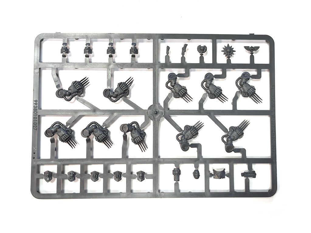 Space Marine Terminator Close Combat Squad, 5 мініатюр Warhammer 40k ...