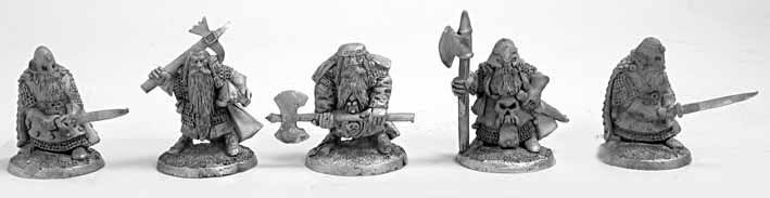 Mirliton Miniatures - Миниатюра 25-28 mm Fantasy - Dworgar Guard with ...