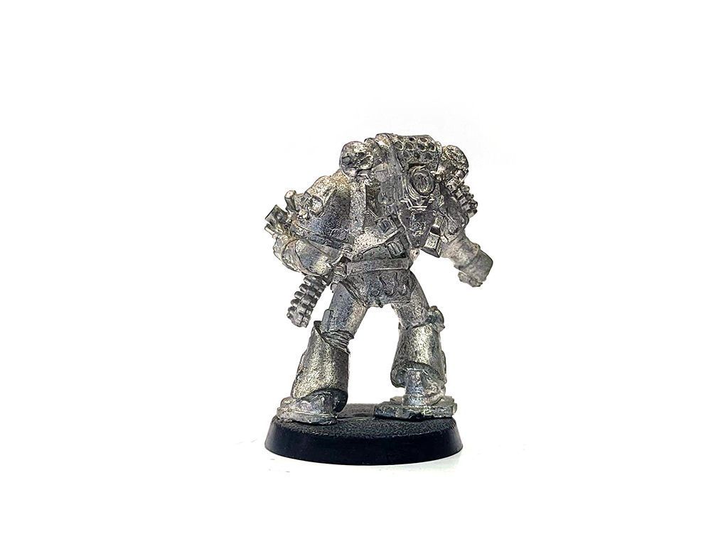 Damned Legionnaire with Frag Grenade, миниатюра Warhammer 40k (Games ...