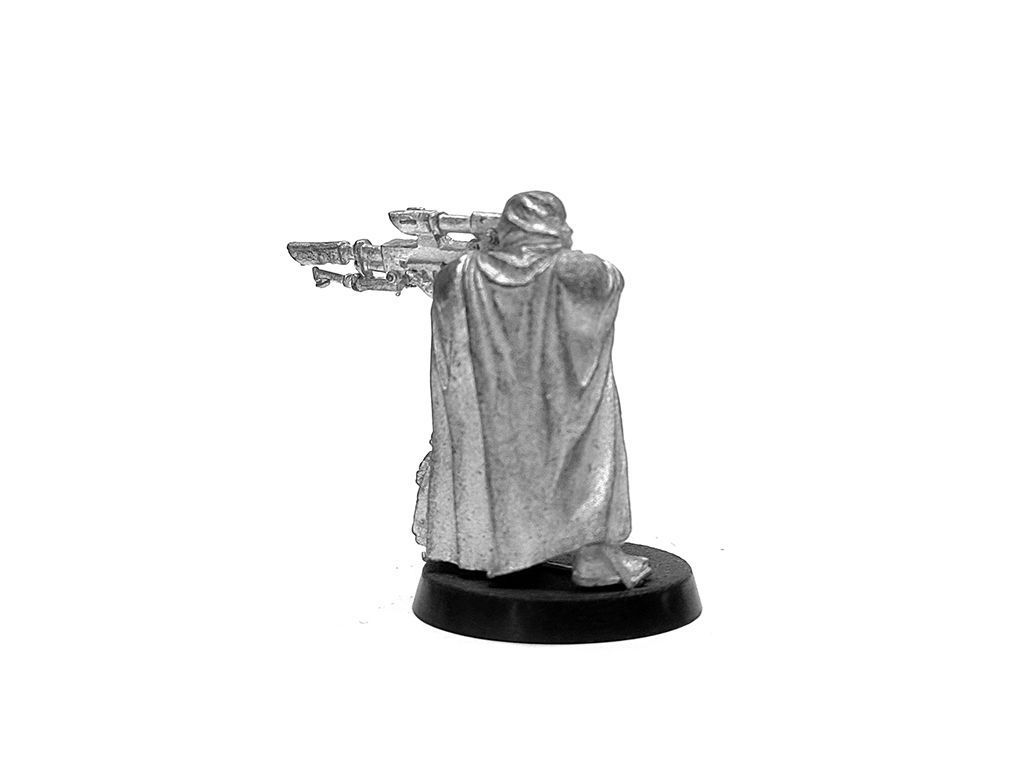 Imperial Guard Cadian Sniper (Classic Metal), мініатюра Warhammer 40. ...
