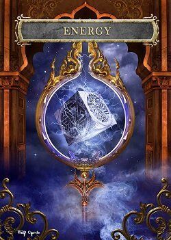 Energy #2 Token Magic: the Gathering (Токен) GnD Cards