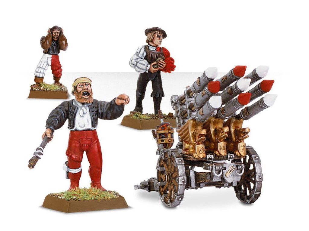 Helblaster Volley Gun / Helstorm Rocket Battery, артилерія Warhammer ...