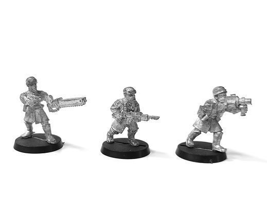 Armageddon Steel Legion - Стальной Легион Армагеддона, 8 миниатюр ...