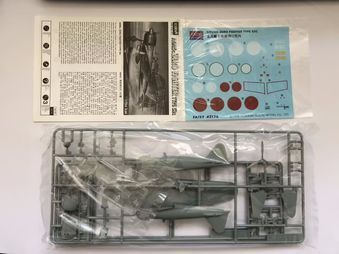 1/72 Mitsubishi A6M5c Zero Type 52c японський винищувач (Academy 12493 ...