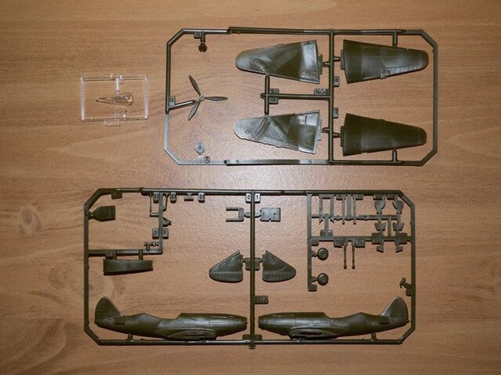 Zvezda 7204 MIG-3 soviet fighter 1/72 Сборная масштабная модель ...