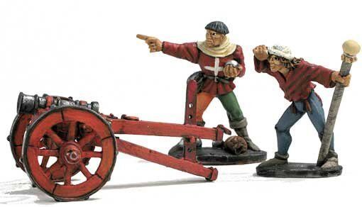 Mirliton Miniatures - Миниатюра 25-28 mm Fantasy - Colverin with crew ...