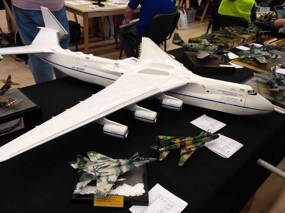 1/72 Антонов Ан-225 "Мрія" великий транспортний літак, серія Limited ...