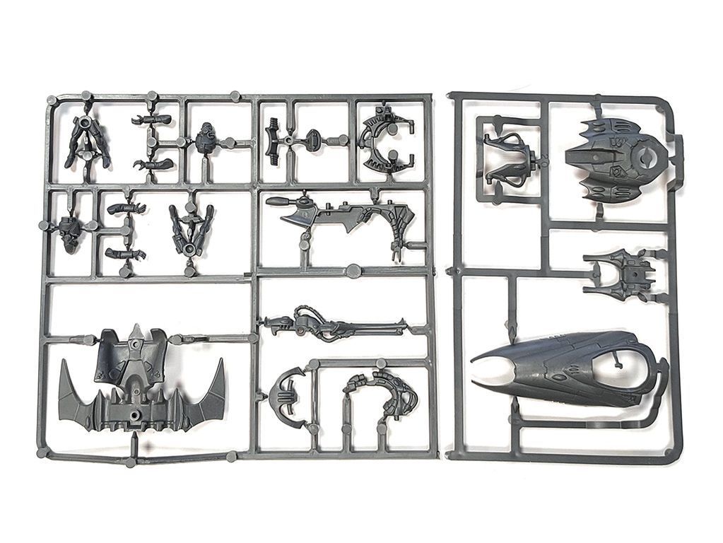 Eldar Vyper Jetbike, мініатюри Warhammer 40k (Games Workshop), збірні ...