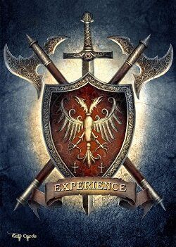 Experience Reminder Token Magic: the Gathering (Токен) GnD Cards