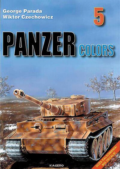 Книга "Panzer Colors. Number 5" George Parada, Wiktor Czechowicz ...