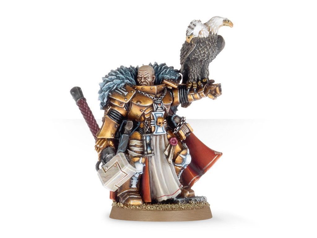 Inquisitor Coteaz, миниатюра Warhammer 40k (Games Workshop 57-63 ...