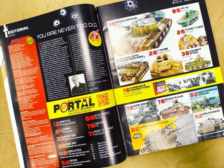 Журнал "Scale Military Modeller International" January 2016 Volume 46 ...