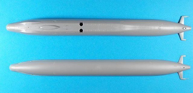 1/350 SSBN HMS Victorious S-29 Vanguard Class британська субмарина ...