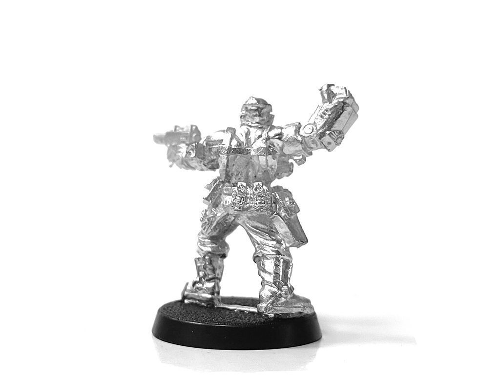 Catachan Commander with Power Fist, мініатюра Warhammer 40k (Games ...