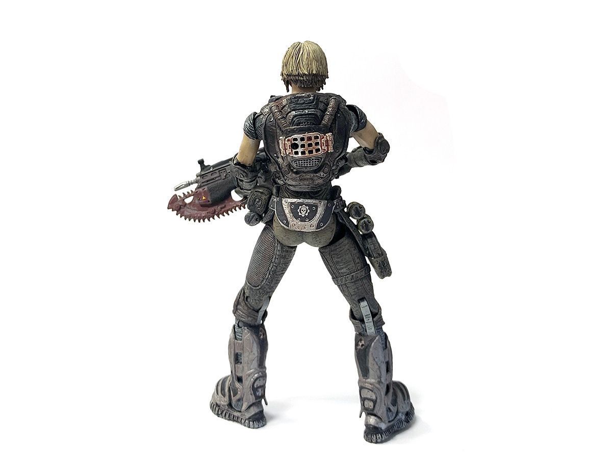 Anya Stroud, Gears Of War 3 Action Figure, NECA 7", экшн-фигура