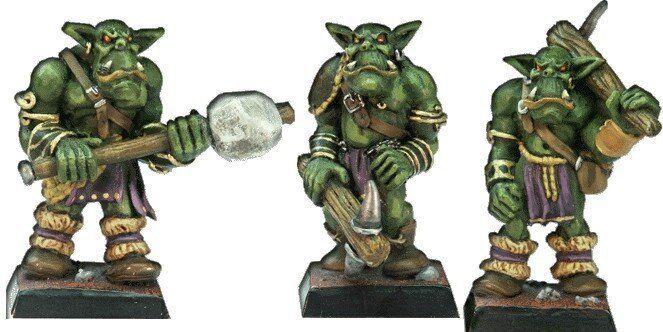 Fenryll Miniatures - Dark Orcs - FNRL-FM78