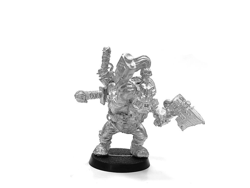 Ork Nob with Choppa and Slugga, мініатюра Warhammer 40k (Games Workshop ...
