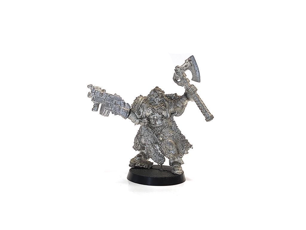 Space wolves Rune Priest (конверсия), миниатюра Warhammer 40k (Games ...