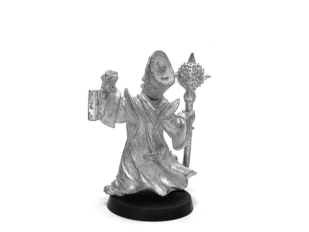 Конфессор, миниатюра Warhammer 40k (Games Workshop), металлическая