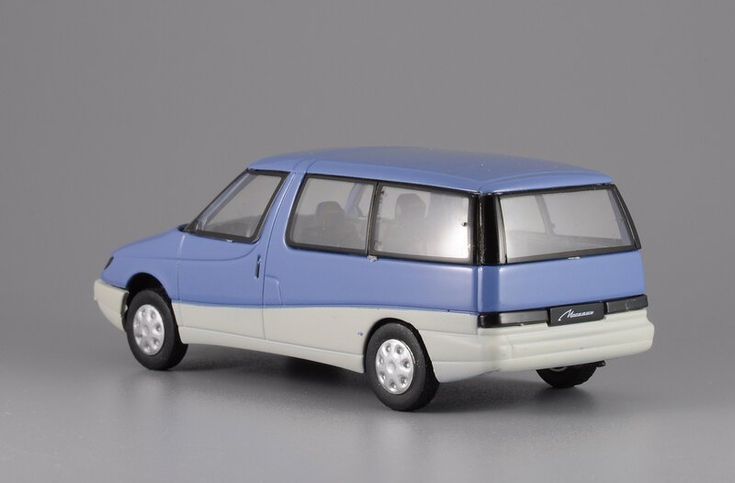 1/43 Автомобиль Москвич-2139 Арбат, серия "Автолегенды СССР" №90 ...
