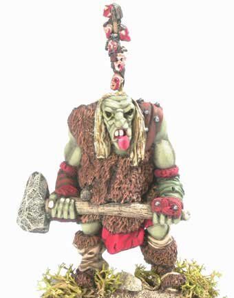 Mirliton Miniatures - Миниатюра 25-28 mm Fantasy - Half Giant Troll 2 ...