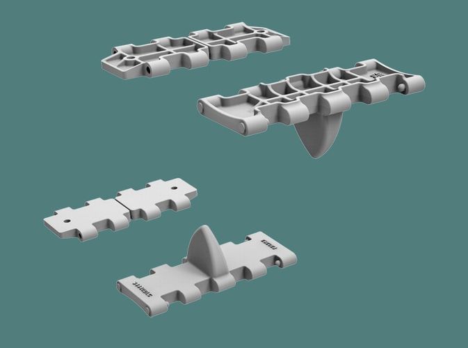 MiniArt 35216 T-34 Wafer-Type Halved Workable Track Links Set 1/35 ...