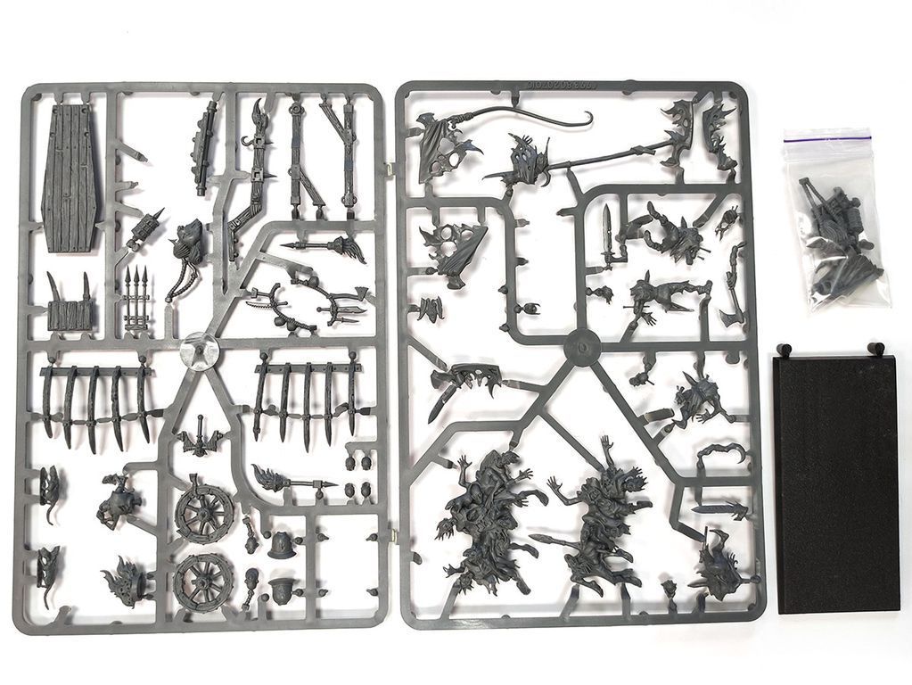 Corpse Cart, Vampire Counts, мініатюра Warhammer (Games Workshop ...