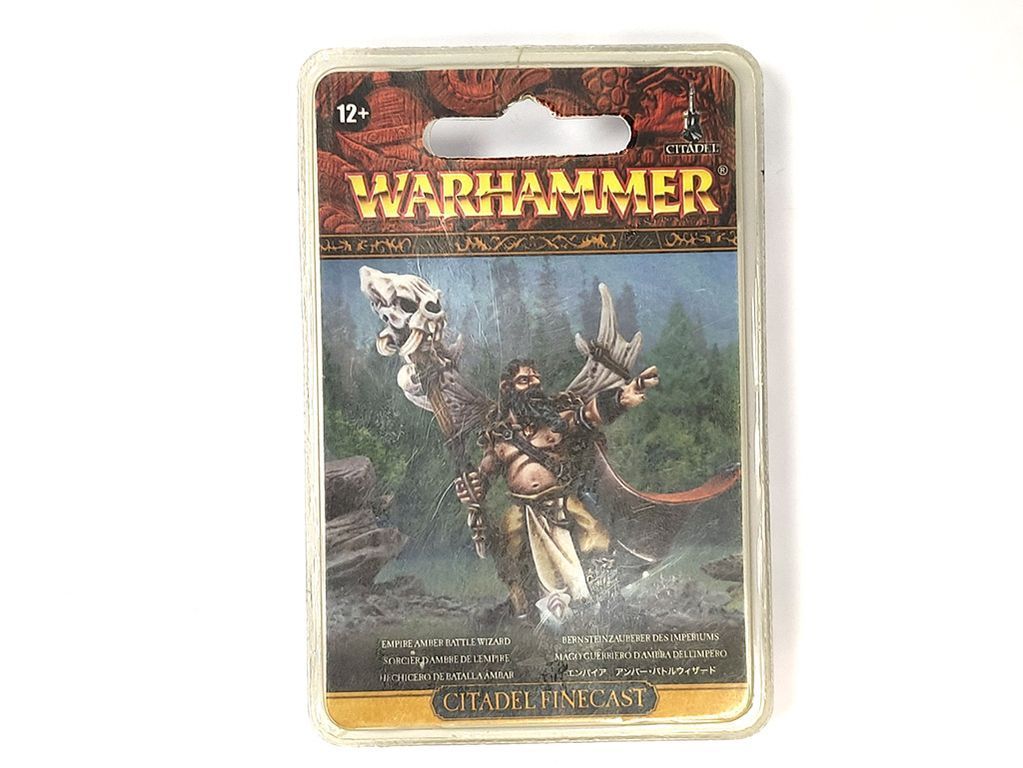 Empire Amber Battle Wizard, миниатюра Warhammer Fantasy Battle (Games ...