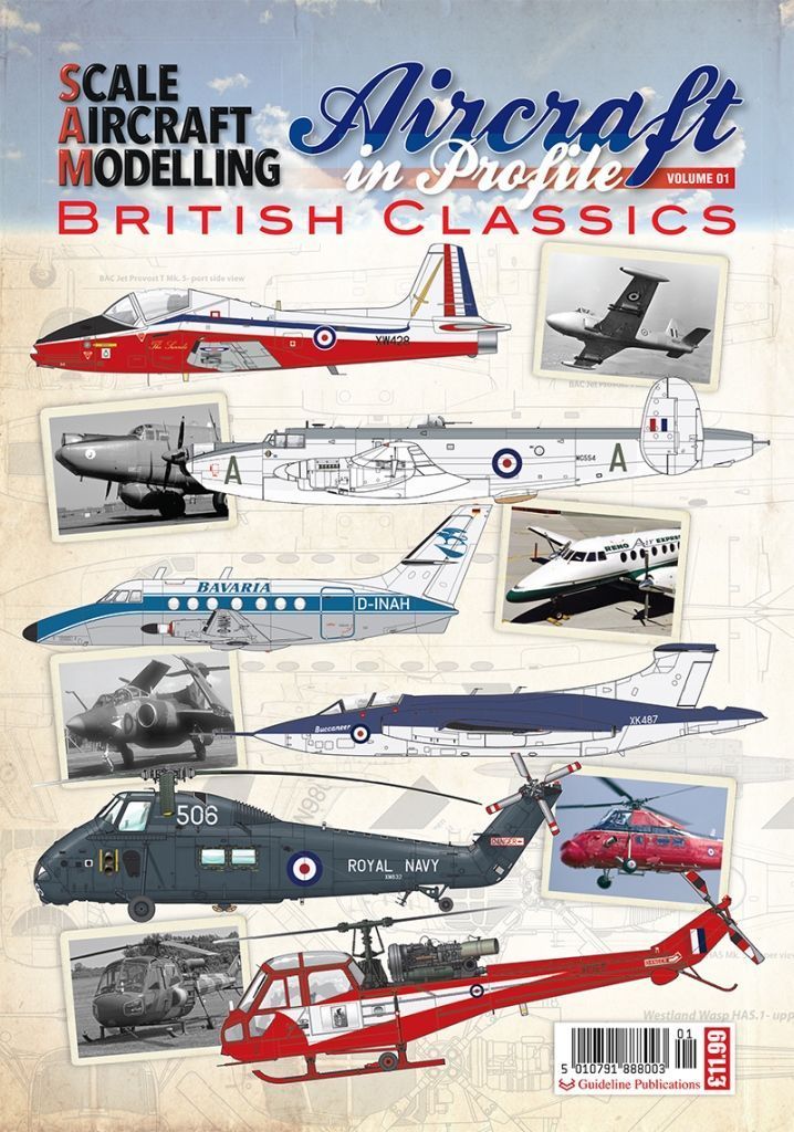 Альманах "Aircraft in Profile. Volume 01. British classics", приложение ...