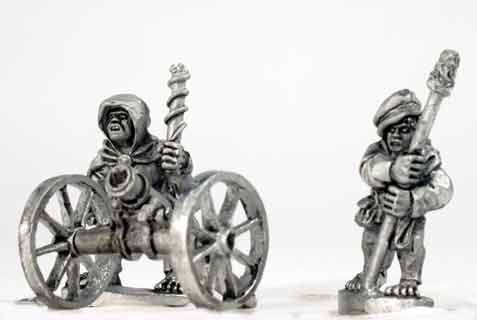 Mirliton Miniatures - Миниатюра 25-28 mm Fantasy - Half Men Artillery ...
