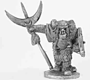 Mirliton Miniatures - Миниатюра 25-28 mm Fantasy - Orc War Standard ...