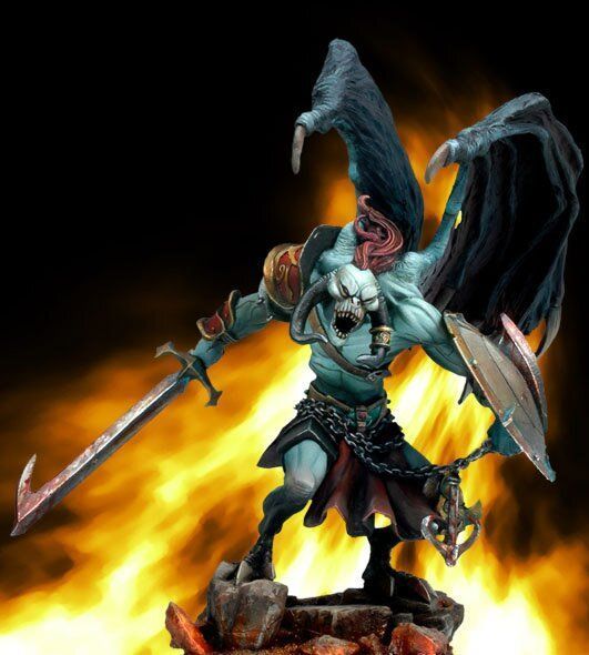 54 мм Astaroth "The Annihilator" - ModelKits. Сборные масштабные модели ...