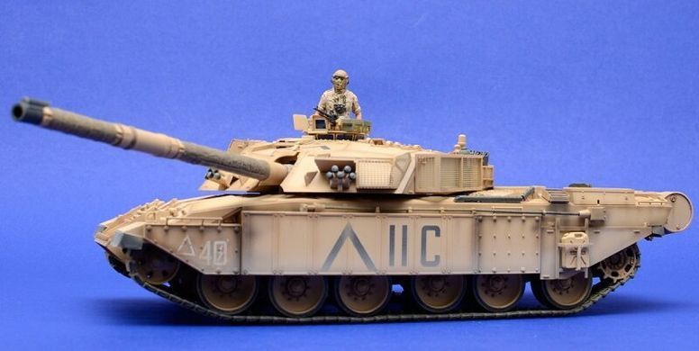 1/35 Challenger 1 (Mk.3) британский танк (Tamiya 35154)
