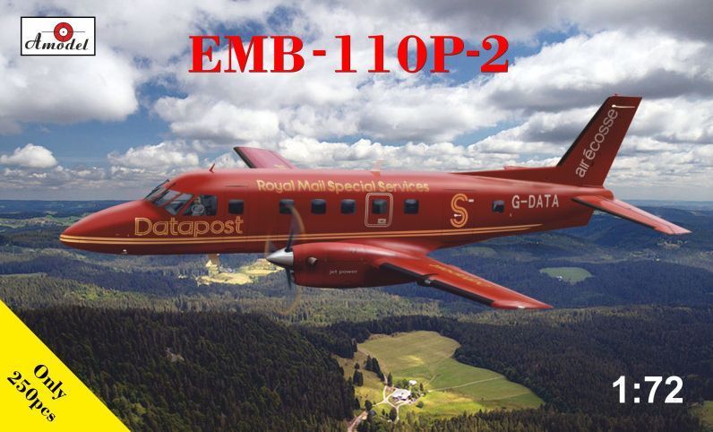 1/72 Літак Embraer EMB 110P-2 "Datapost Royal Mail Special Services ...