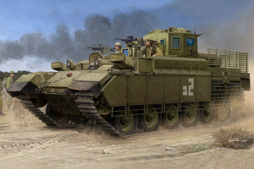 1/35 IDF PUMA CEV ізраїльський бронетранспортер (Hobbyboss 84547 ...