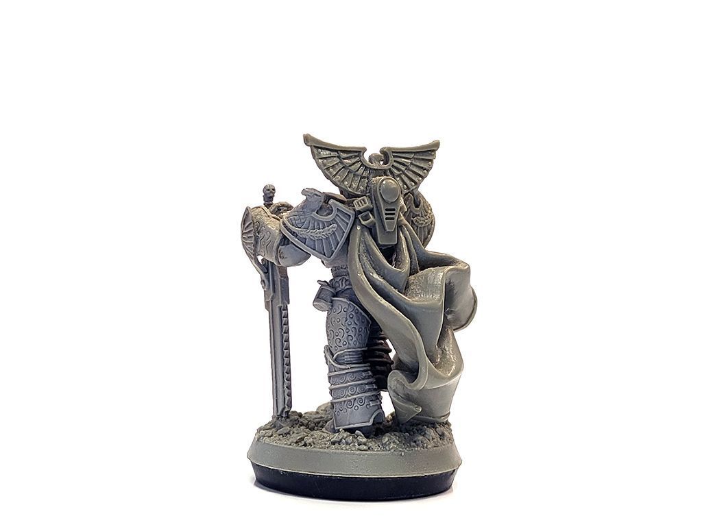 GW-BK412, миниатюра 54mm Warhammer 40k (Games Workshop), смоляная ...