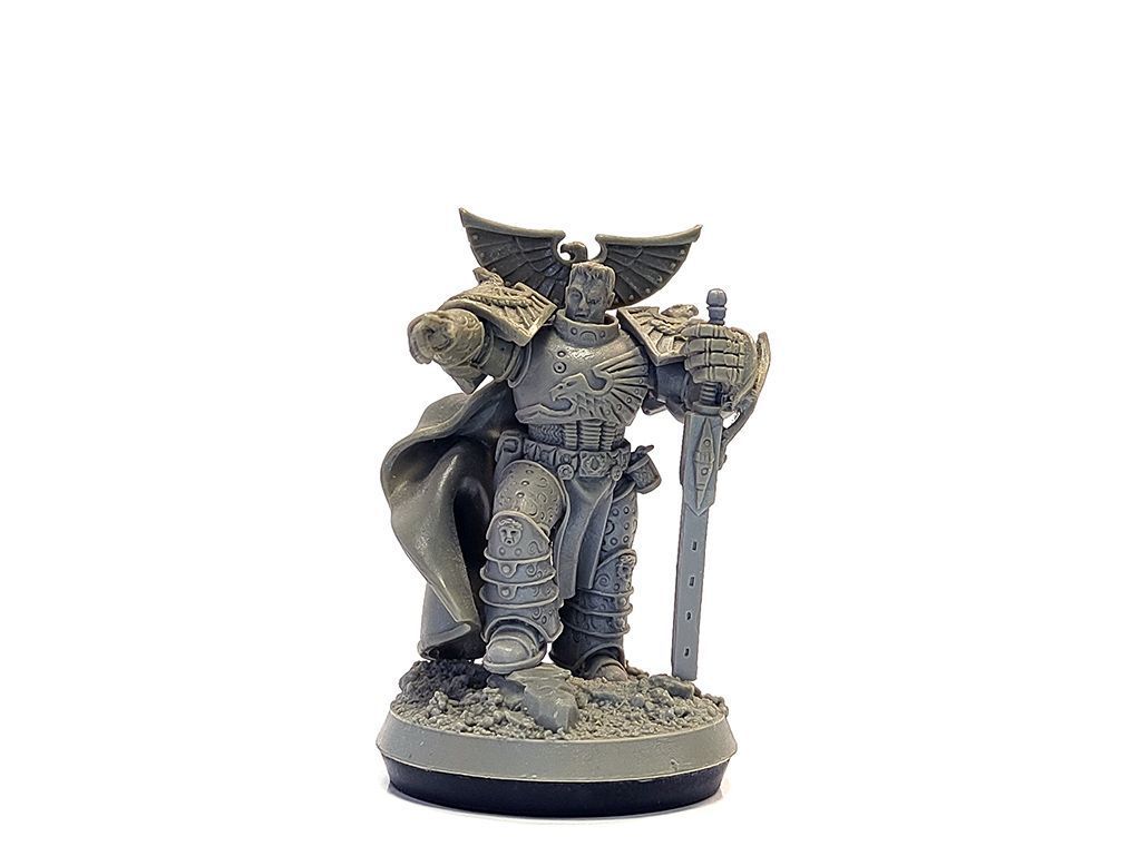 GW-BK412, миниатюра 54mm Warhammer 40k (Games Workshop), смоляная ...