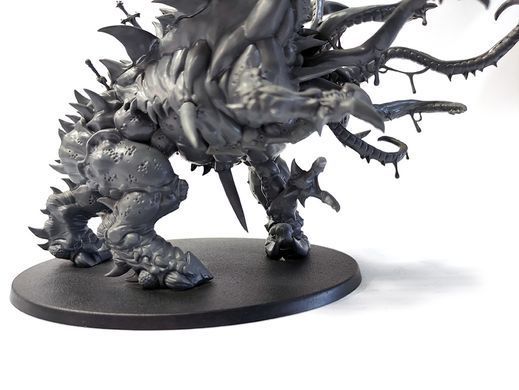 Slaughterbrute / Mutalith, миниатюра Warhammer Fantasy Battle (Games ...