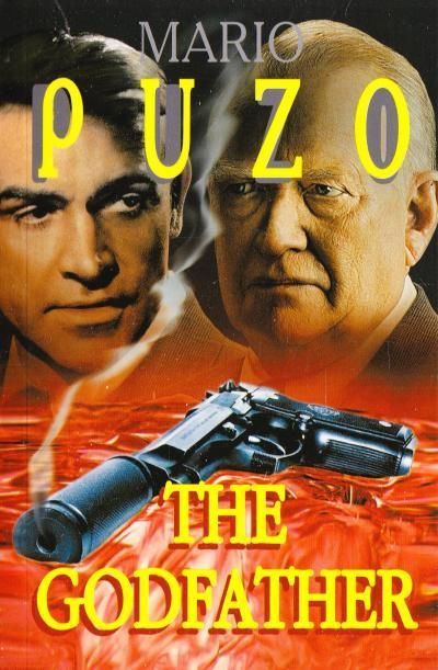(англ.) Книга "The Godfather" Mario Puzo
