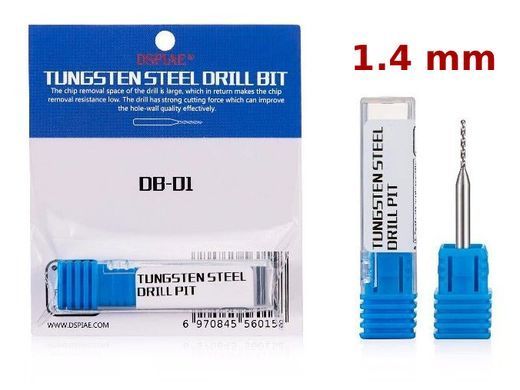 Свердло із фольфрамової сталі (DSPIAE Tungsten Steel Drill Bit for Hand ...