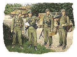 Dragon 6111 1:35 German Panzergrenadiers, Panzer LEHR Div. (Normandy 1944)