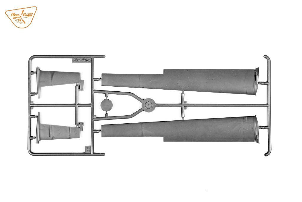 1/35 TB.2 Bayraktar безпілотник ВМС України, серія Starter Kit (Clear ...