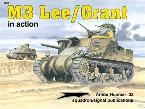 M3 Lee/Grant in action Armor Number 33. Squadron/Signal Publications (ENG)