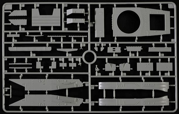 1/35 A17 Vickers Tetrarch Mk.I/Mk.ICS британський легкий танк (Bronco ...